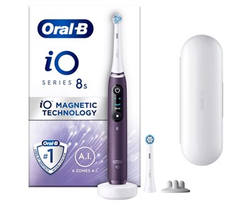 Oral-B iO8 Series M8 - Violet | NetOnNet