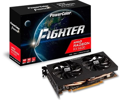 Powercolor Radeon RX 6600 8GB Fighter | NetOnNet