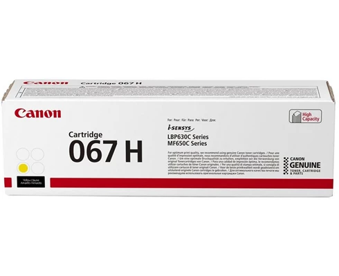 Canon Canon toner 067 yellow | NetOnNet