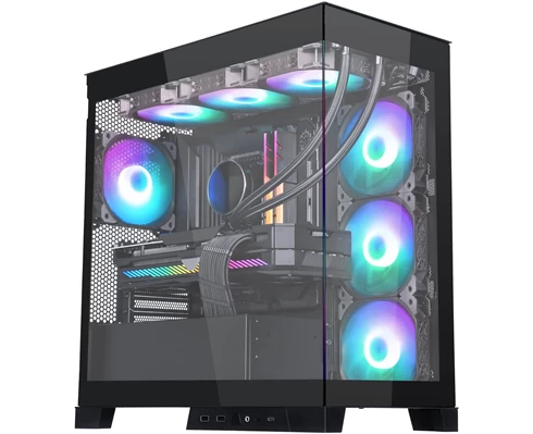 Mission SG Glassical Cube - Black | NetOnNet