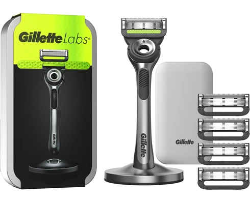 Gillette Labs Razor Travel Case 5ct | NetOnNet