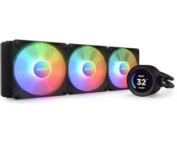 NZXT Kraken Elite 360 Black RGB fans | NetOnNet
