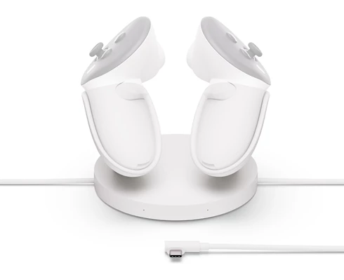 Meta Quest Compact Charging Dock for Quest 3/3S | NetOnNet