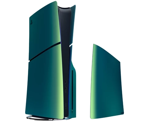 Sony PS5 D-Chassis Cover Teal | NetOnNet