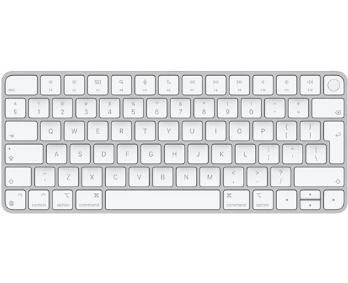 Apple Magic Keyboard with Touch ID for Mac models with Apple silicon ...