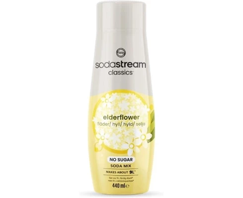 SodaStream Elderflower No Sugar | NetOnNet
