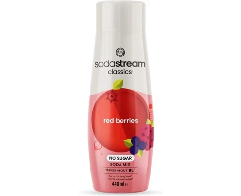 SodaStream Red Berries No Sugar | NetOnNet