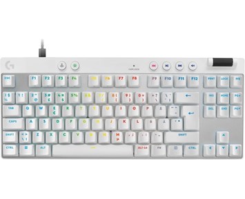 Logitech Logitech G - Pro X TKL Rapid - White | NetOnNet