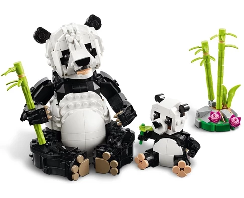 LEGO Creator Ville dyr: Pandafamilie 31165 | NetOnNet
