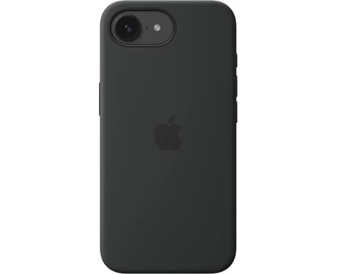Apple iPhone 16e Silicone Case - Black | NetOnNet