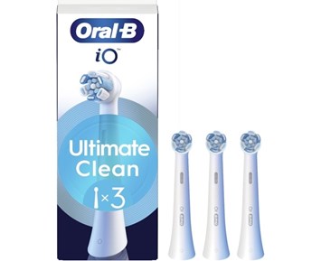 Oral-B iO Ultimate Clean 3ct | NetOnNet