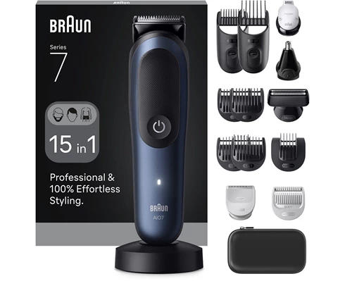 Braun Styler AIO 7580 Black / Deep Blue | NetOnNet