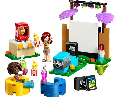 LEGO Friends Filmkveld med venner 42642 | NetOnNet
