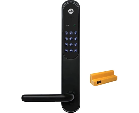 Yale Doorman Classic Home med Access Module - Black | NetOnNet