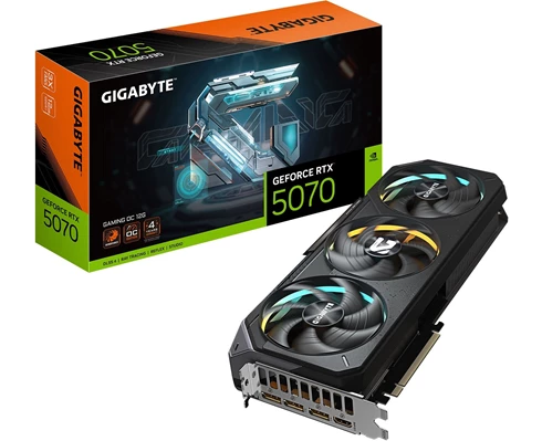 Gigabyte GIGAB RTX 5070 GAMING OC 12GB | NetOnNet