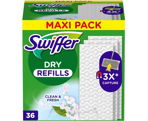 Swiffer Dry Refill 36 pcs | NetOnNet