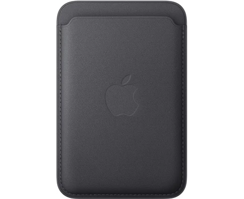 Apple iPhone FineWoven Wallet with MagSafe – Black | NetOnNet