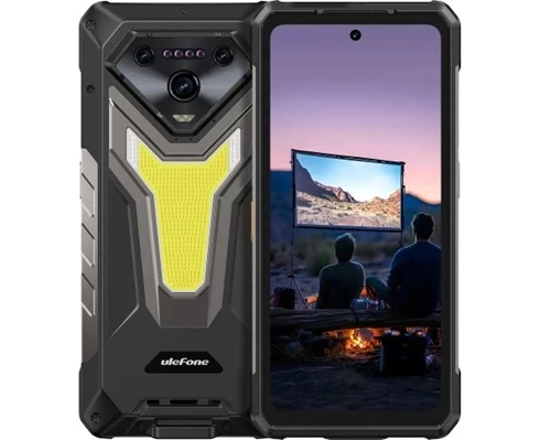 Ulefone Ulefone Armor 34 Pro 16+512GB Pulse Blac | NetOnNet