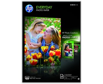 HP A4 Everyday glättat fotopapper | NetOnNet