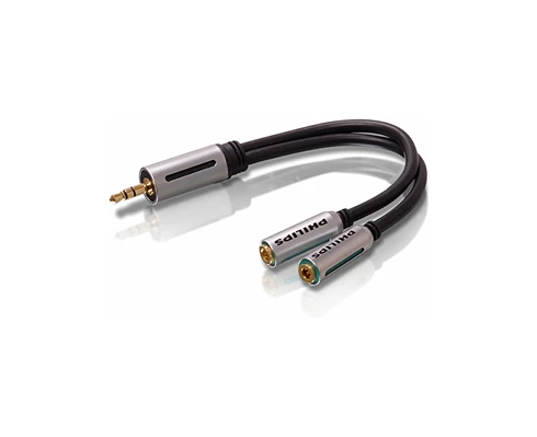 Philips Headphone Splitter | NetOnNet