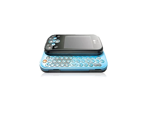 LG KS360 Aqua Blue | NetOnNet