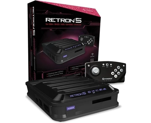 Hyperkin Retron 5 Hyperkin 5 in 1 | NetOnNet