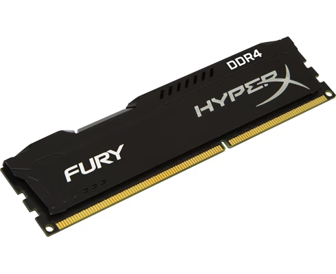 HyperX Fury Black DDR4 2133MHz 16GB | NetOnNet