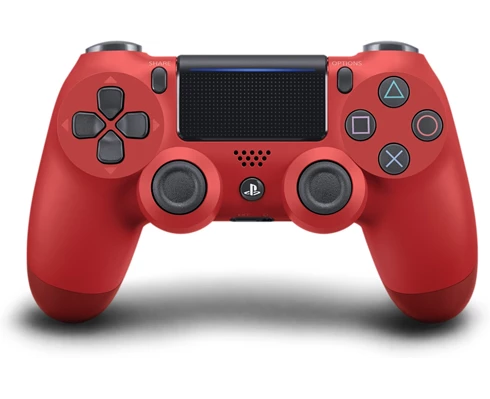 Sony PS4 DualShock 4 v2 - Magma Red | NetOnNet