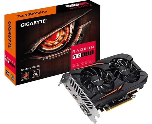 Gigabyte Radeon RX 560 OC 4GB Gaming | NetOnNet