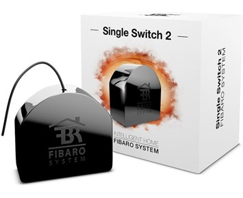 Fibaro Relay Switch 1x2,5kW Single | NetOnNet