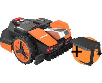 Worx Landroid Vision M1600 + Garage för Vision | NetOnNet
