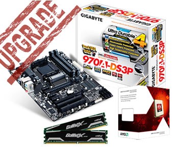 AMD FX 6300+GA-970A-DS3P+8GB C | NetOnNet