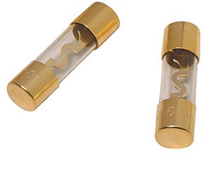 Autoleads Gold 20 Amp AGU Fuses Pair | NetOnNet