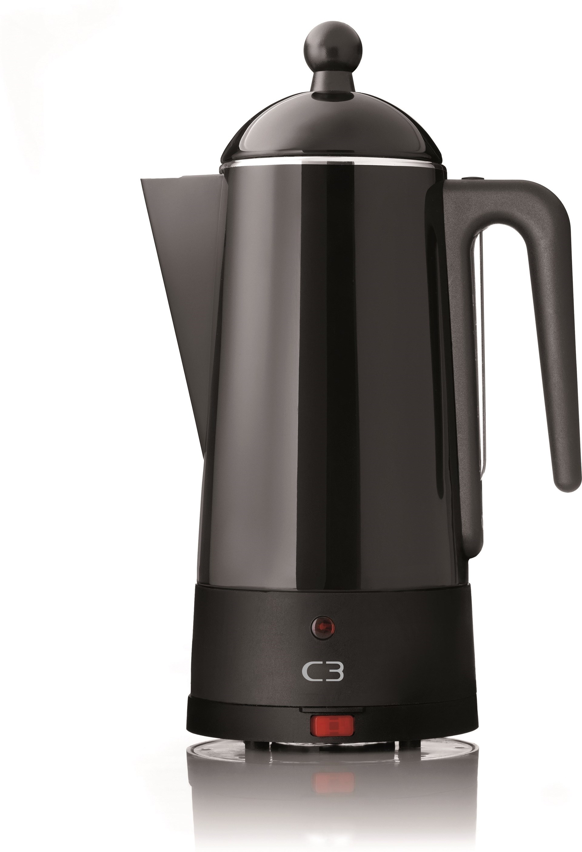 C3 Design Perkulator Svart 10 | NetOnNet