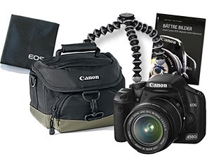 Canon EOS 450D + EF-S+EOS Explorer P | NetOnNet