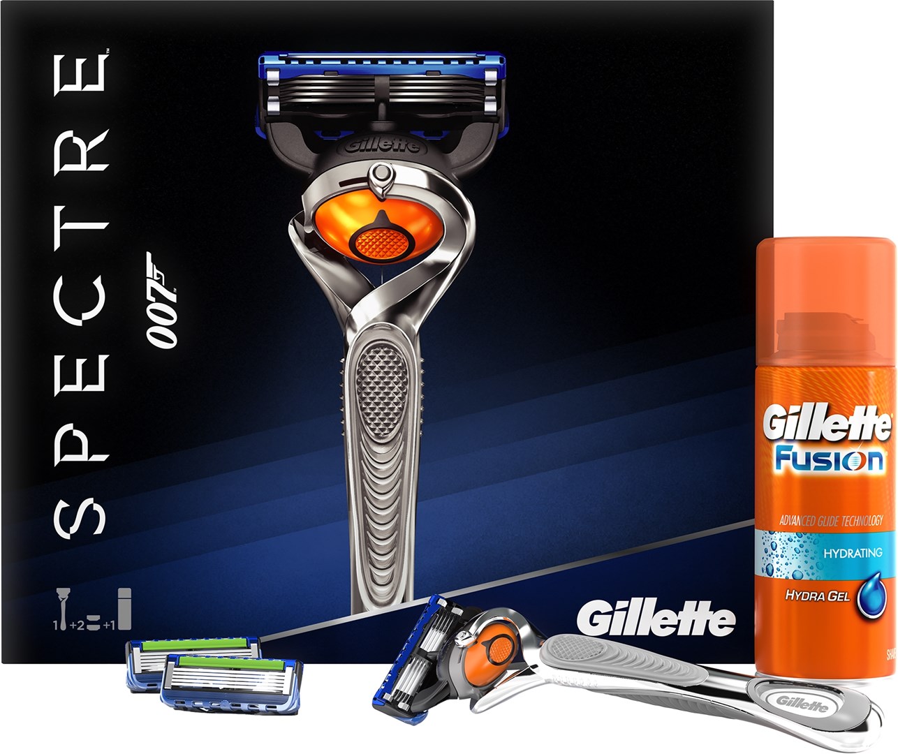 Gillette ProGlide Premium GiftPack 007 | NetOnNet