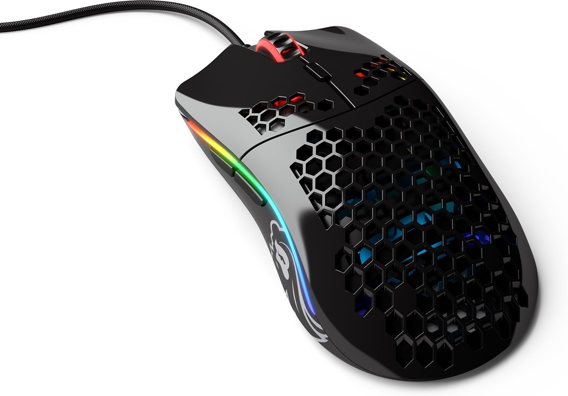 Glorious Gaming Race Model O - Glossy Black | NetOnNet
