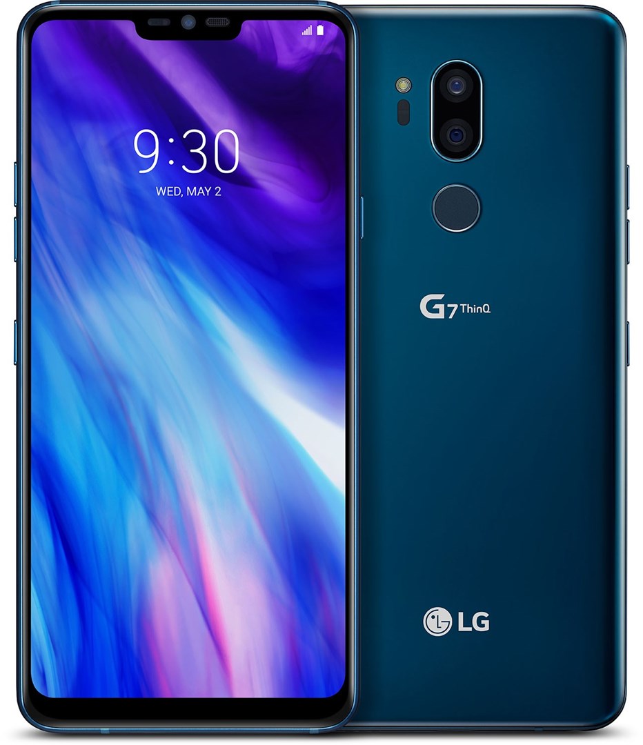 LG G7 ThinQ New Moroccan Blue | NetOnNet