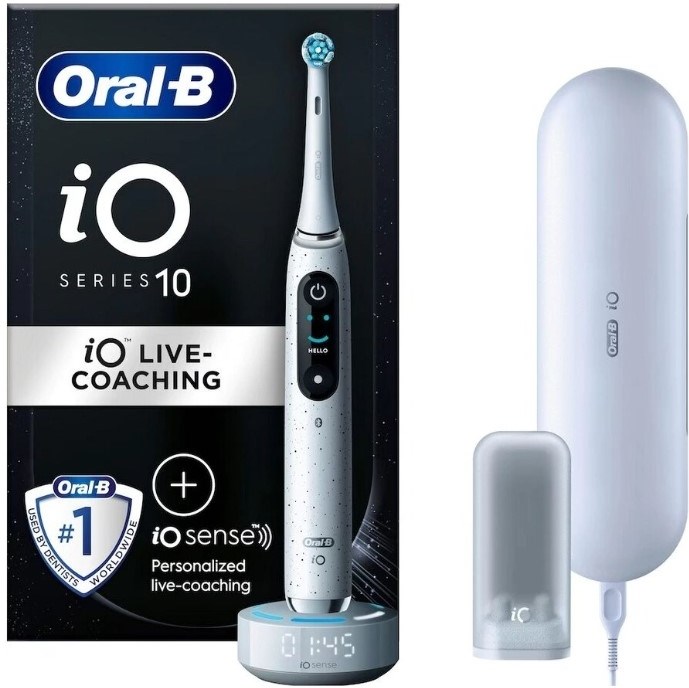 Oral-B iO10 - White | NetOnNet