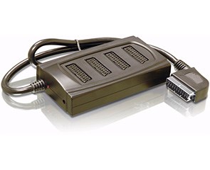 Philips Automatic 4-way Scart Switcher | NetOnNet