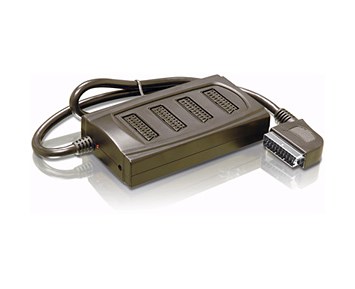 Philips Automatic 4-way Scart Switcher | NetOnNet