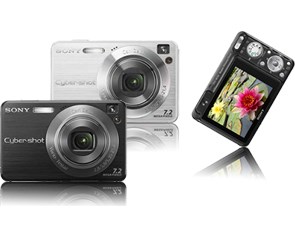 Sony DSC-W120 Black | NetOnNet