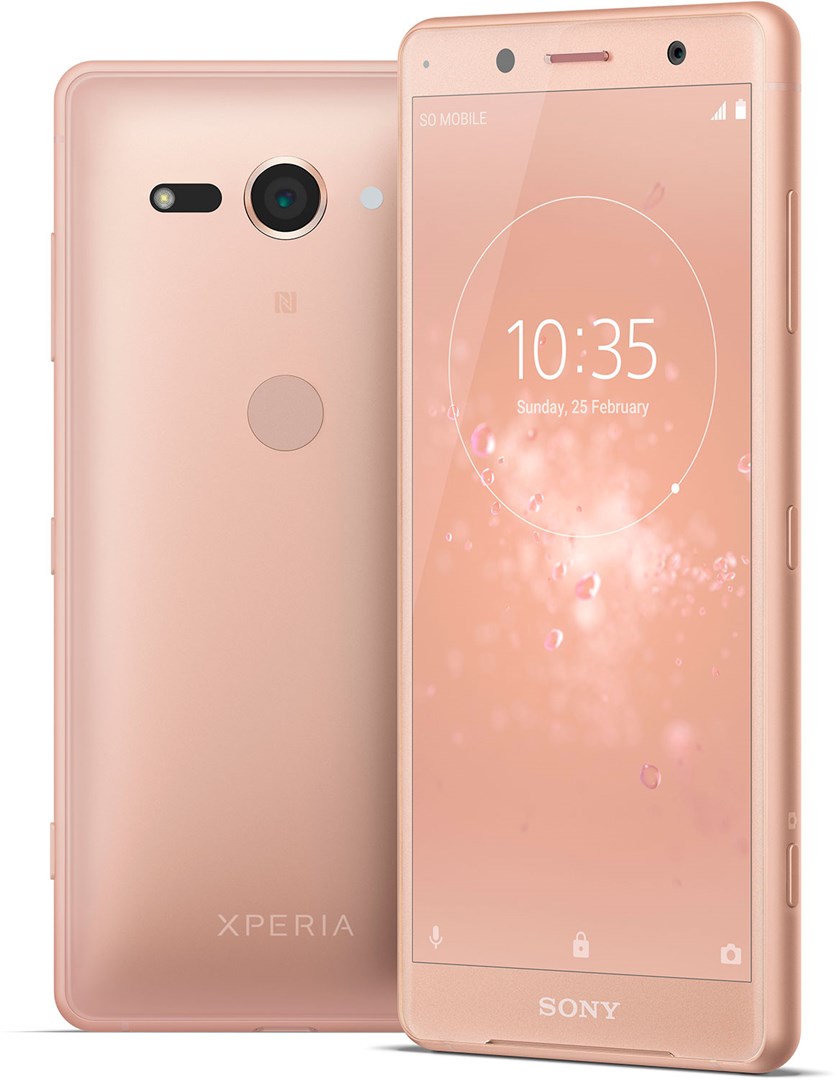 Sony Xperia XZ2 Compact Coral Pink | NetOnNet