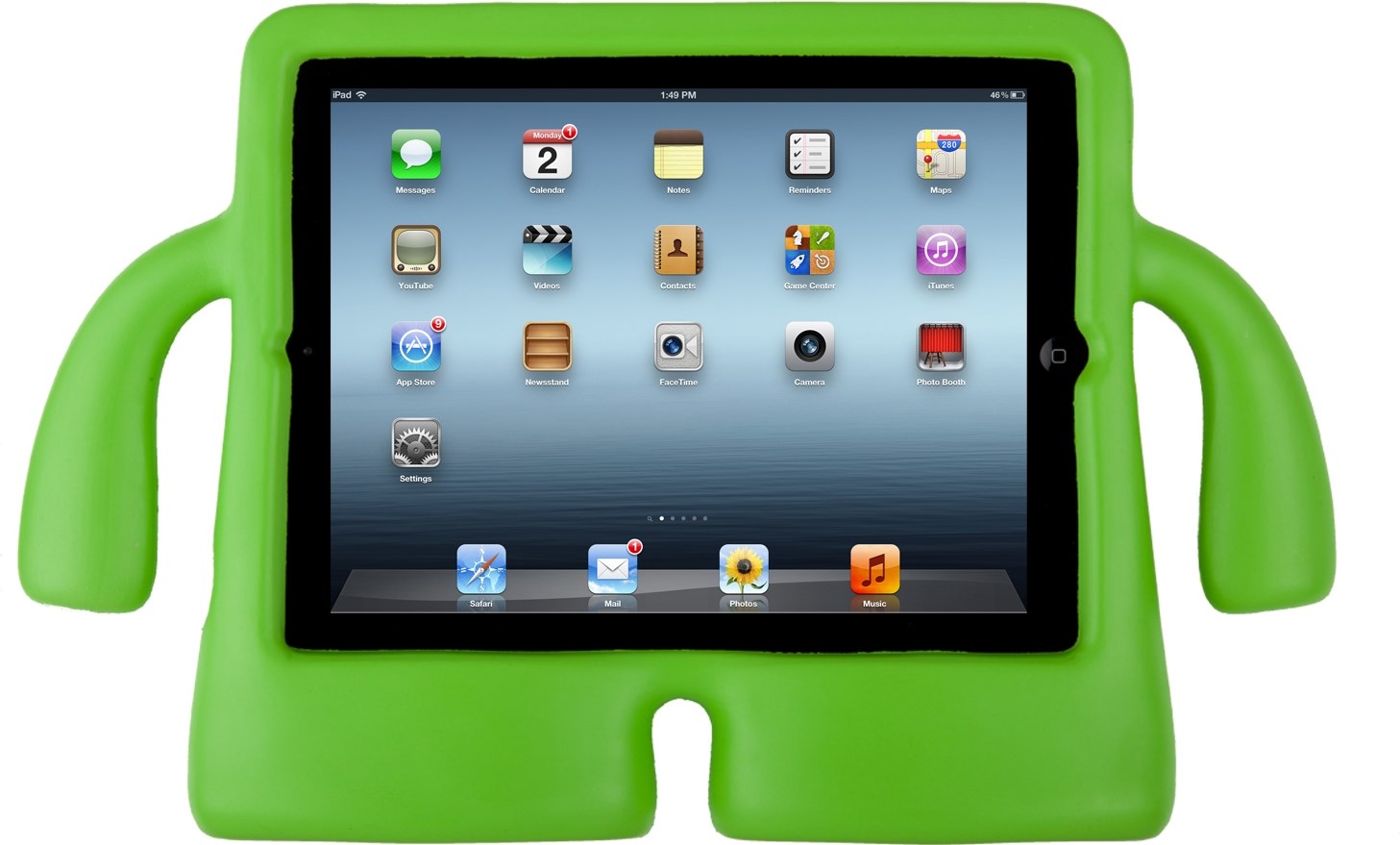 Speck iGuy iPad Mini, 2,3,4 Lime | NetOnNet