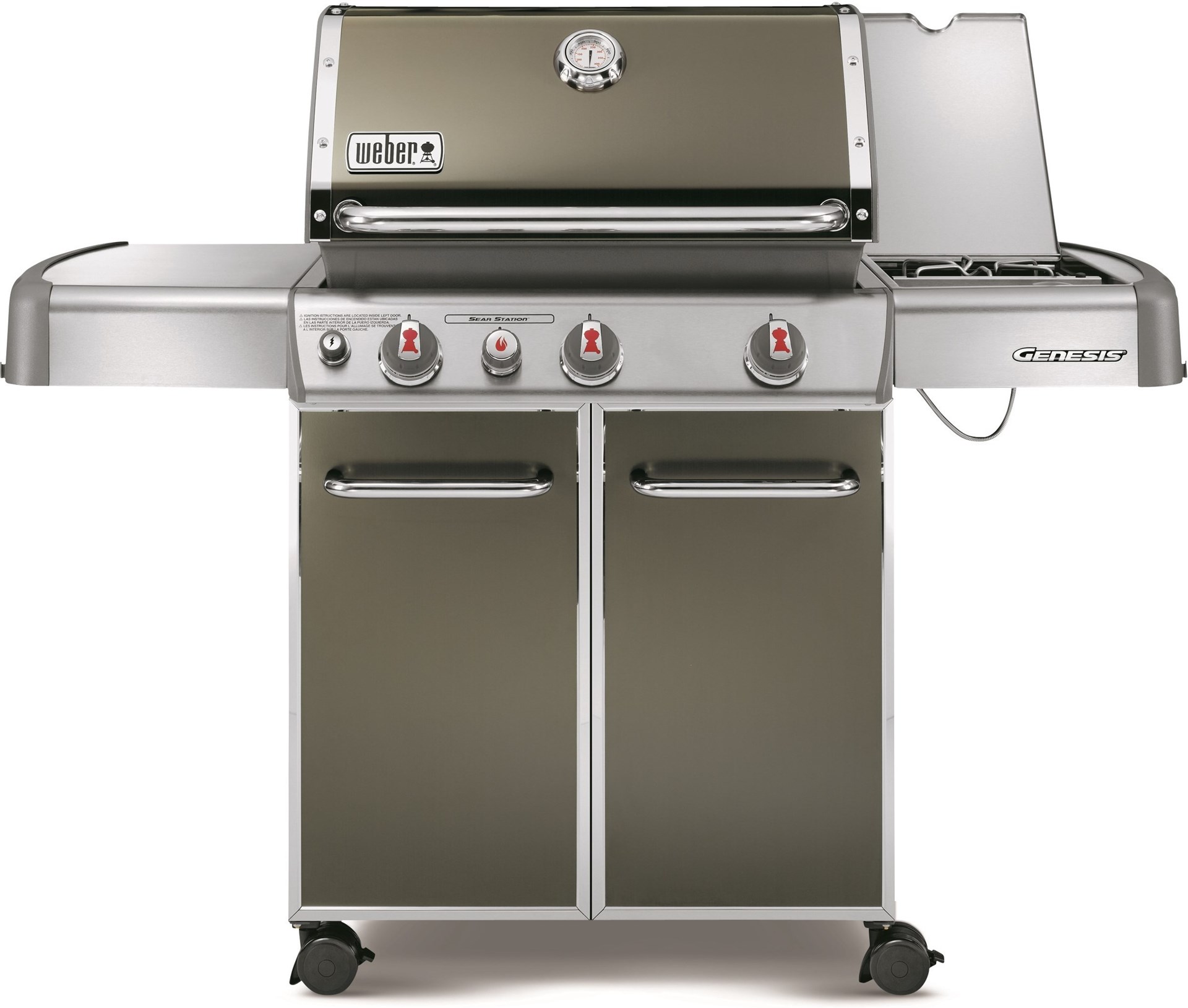 Weber Genesis E330 GBS - Smoke Grey | NetOnNet