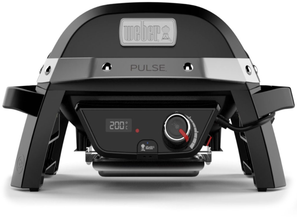 Weber Pulse 1000 - Elektrisk grill fra Weber med robust design
