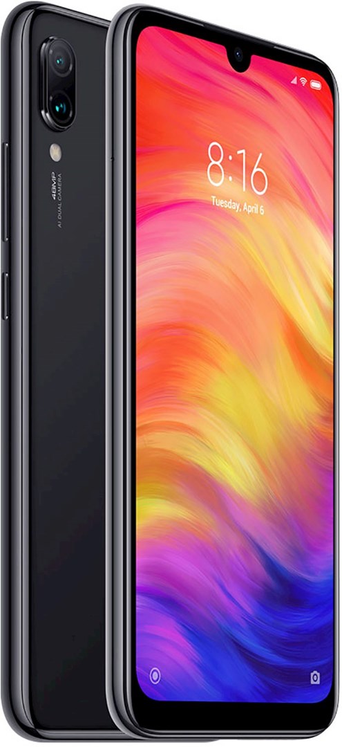 Xiaomi Redmi Note 7 Black 4+128GB | NetOnNet