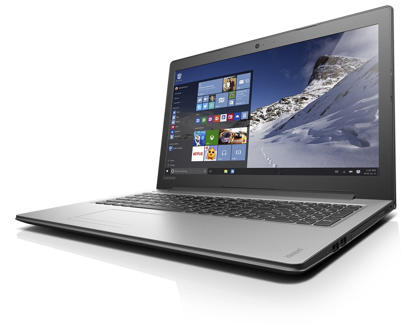 LENOVO IDEAPAD 310-15ISK 80SM FULL HD LAPTOP INTEL CORE i3 1TB 4GB RAM ...