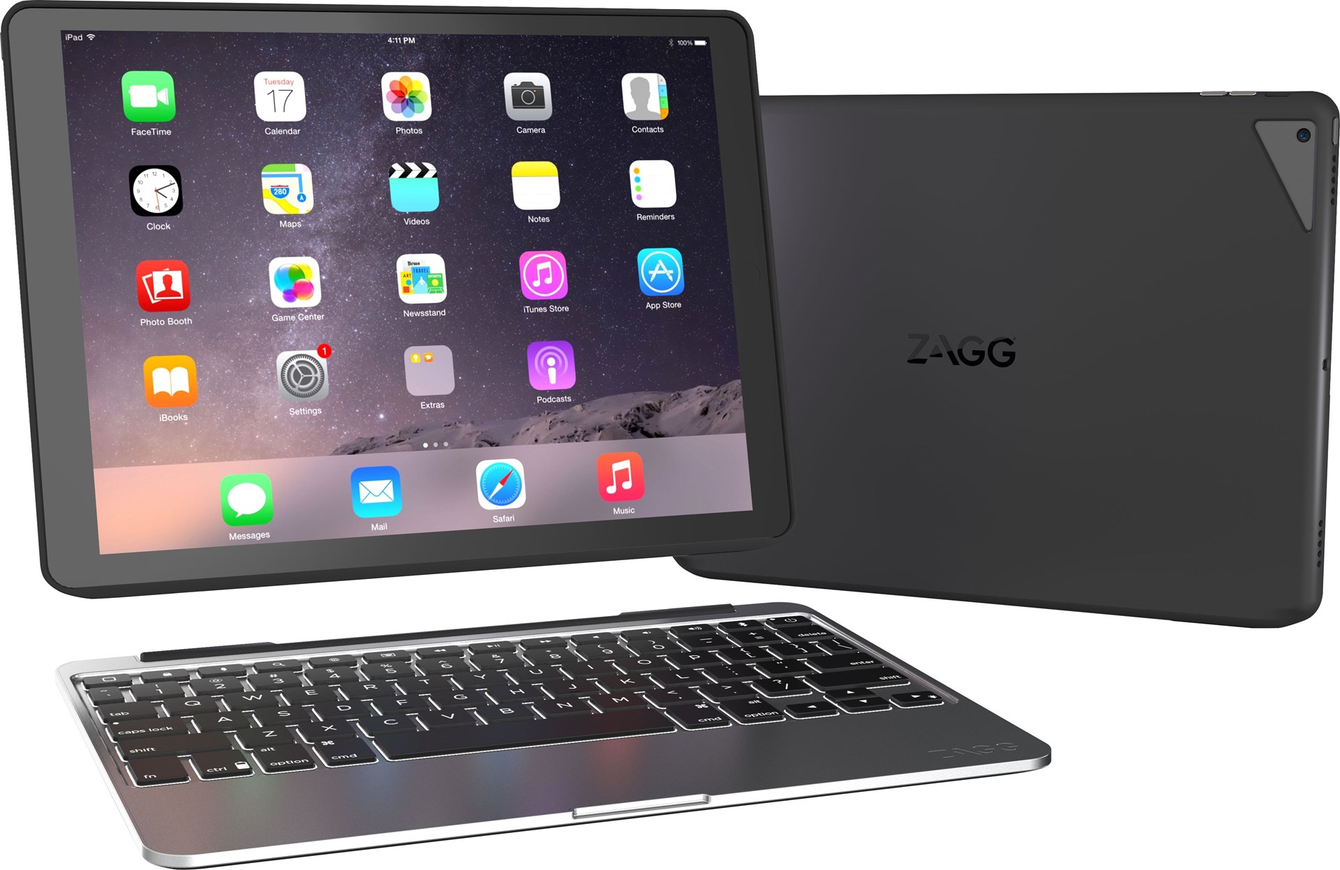 ZAGG Slim Book Keyboard iPad Pro 12,9" | NetOnNet