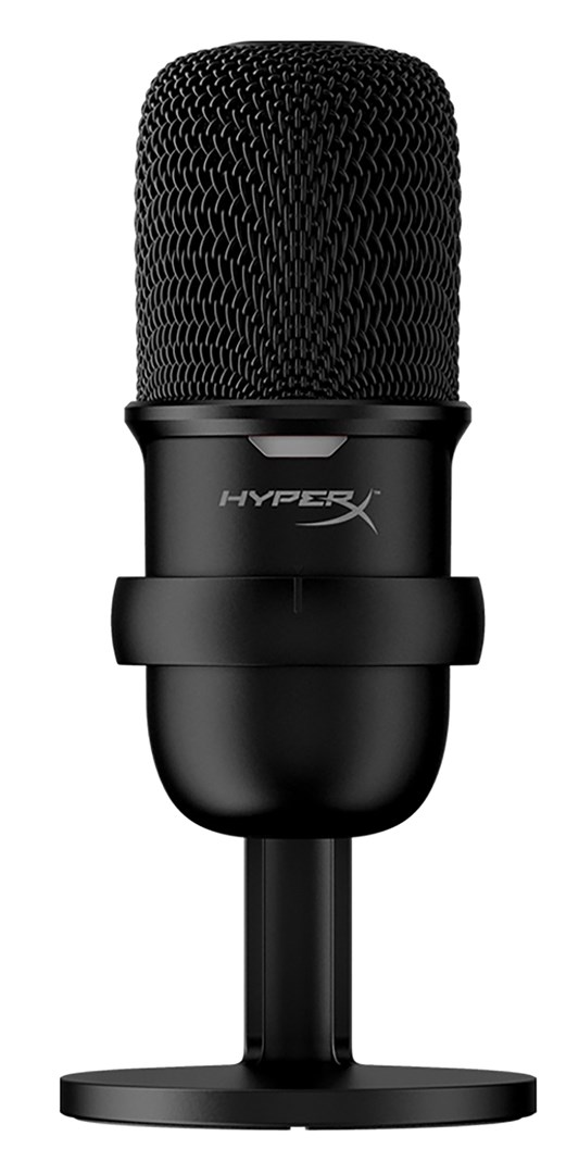 HyperX SoloCast - Black | NetOnNet